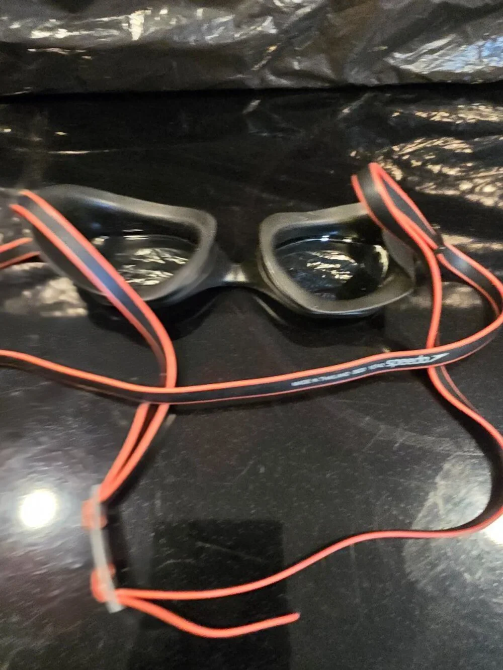 Speedo | Swim | Swim Goggles Speedo Pool Beach Black Orange Hydro ...